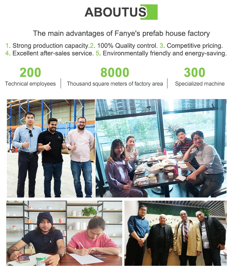 Fanye Hurricane Resistance Expandable 10ft Double Door 20 Feet Z ...