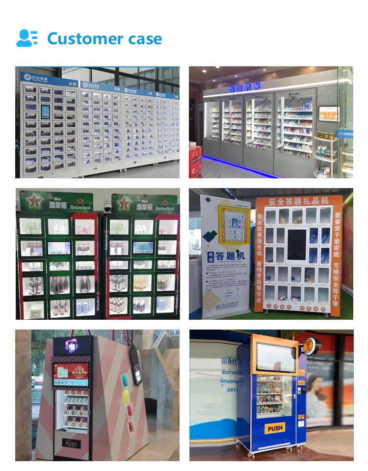 Mini Wall-Mounted Vending Machine - 24 Hours Self Service