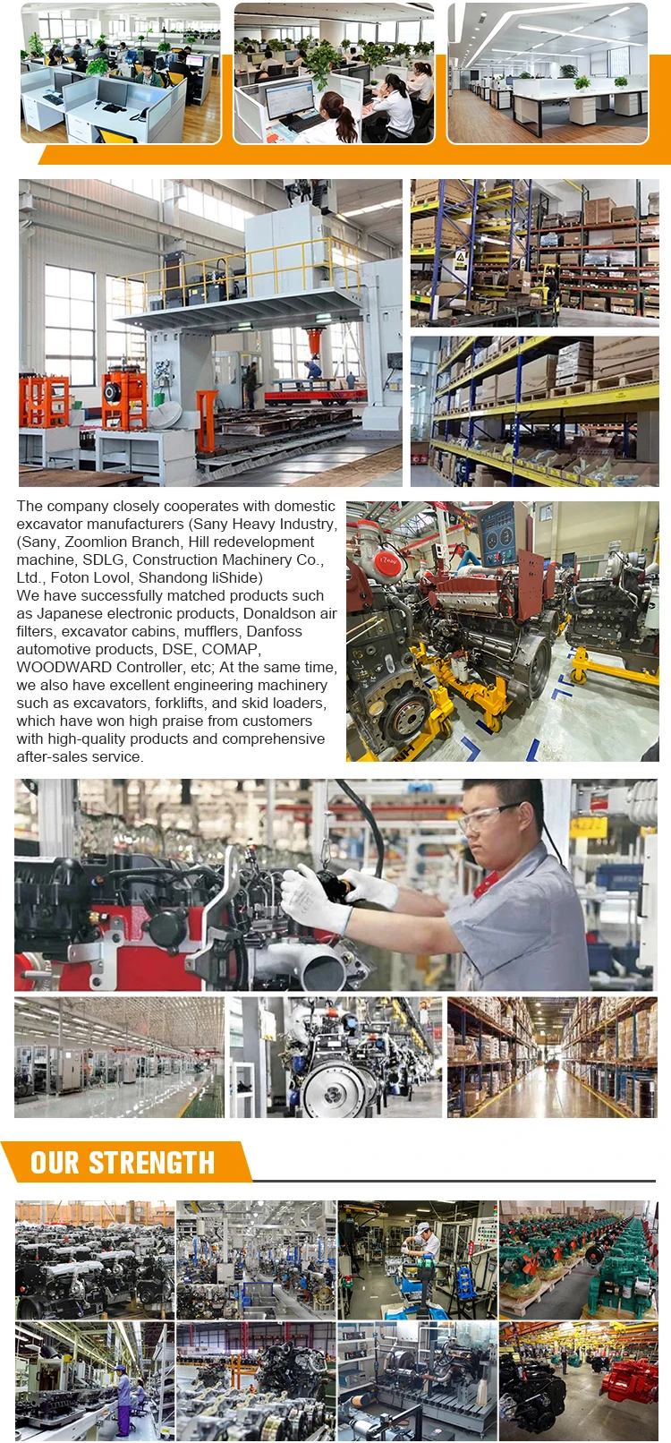 Cummins QSX15 ISX15 Crankshaft Position Sensor 4921599 5491994| Alibaba.com