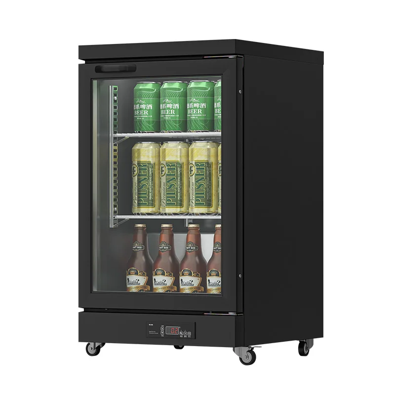 refrigerator commercial display cooler wine mini bar fridge price with ...
