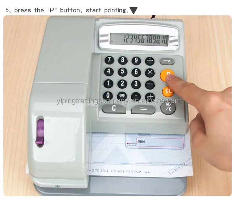 R-230 High-Speed Check Printer for Business Check Printing - OEM