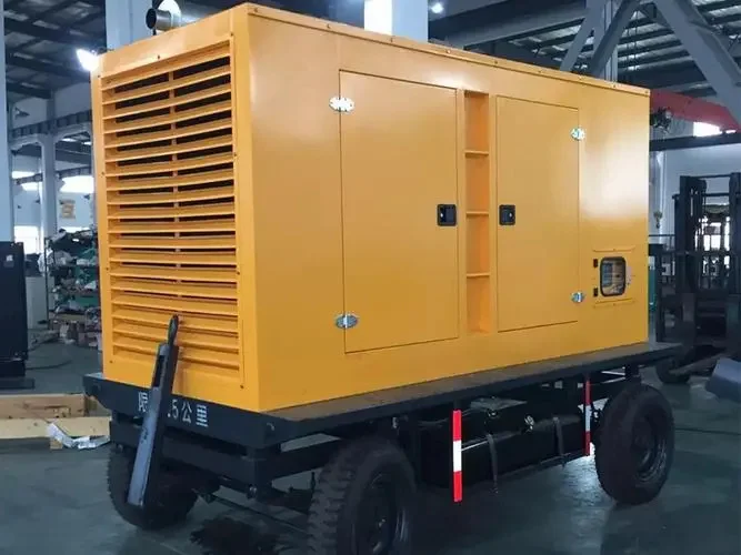 New High-end Listing Electric Movable Power Diesel Generator Set For ...