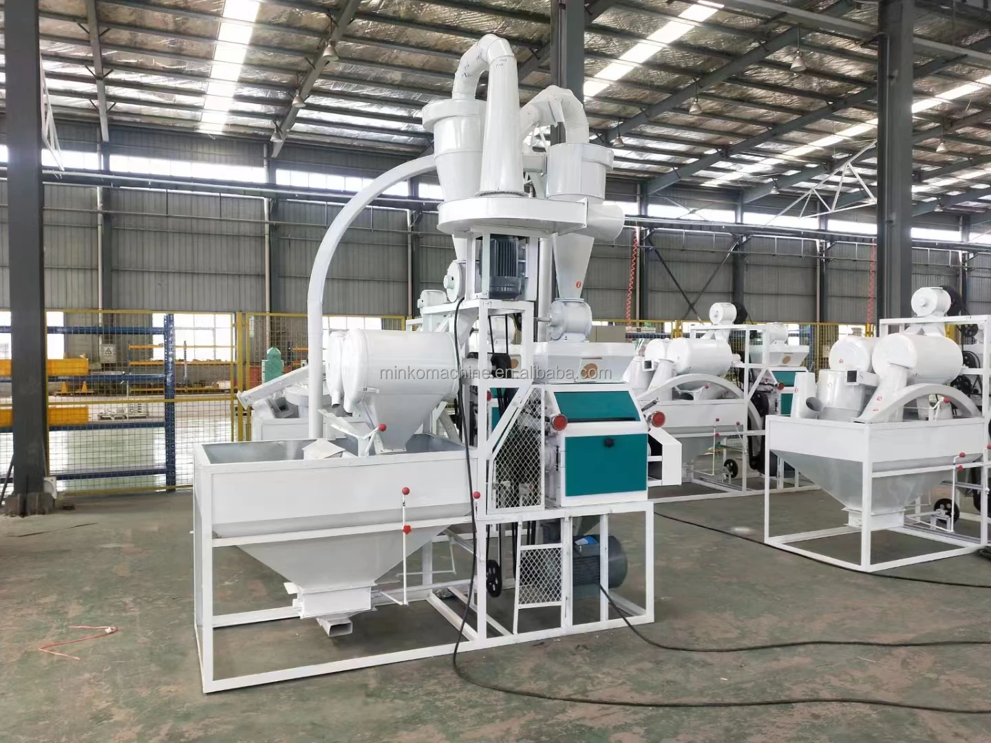 Industrial Corn Grinder - Efficient Maize Milling Machine