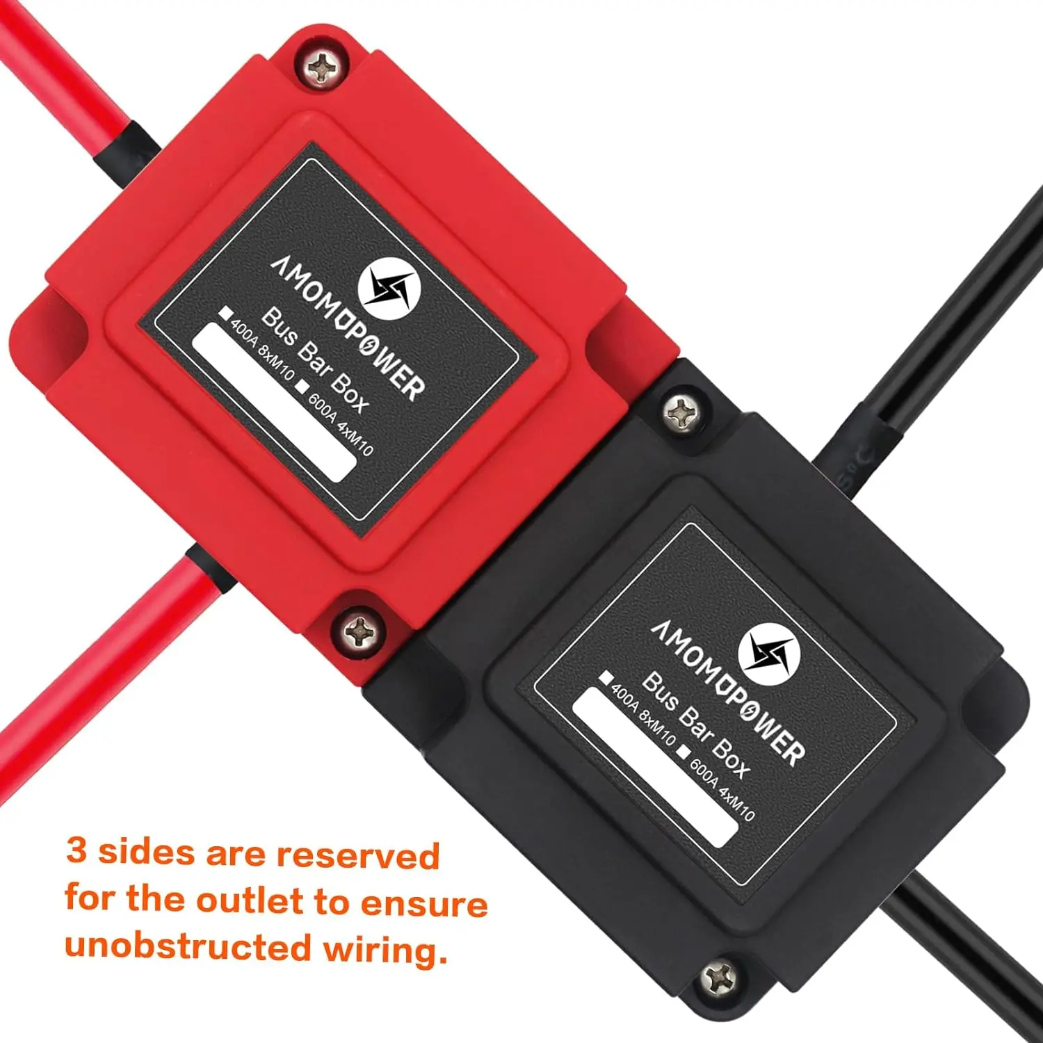 Heavy Duty 600A 48V Bus Bar - Reliable Power Distribution