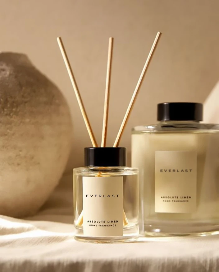 Luxury Glass Reed Diffuser Bottles - Perfect for Gift Packaging