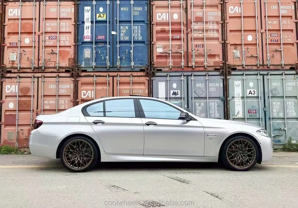 Bku Racing 5 Hole Alloy Passenger Car Wheels Rims 8j 9j Et 28 40 5x112 ...