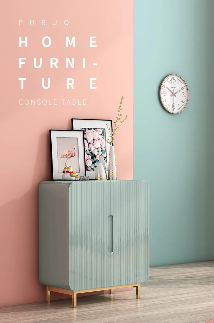 Modern Home Furniture Wooden Shoe Cabinet Shoe Table For Living Design ...