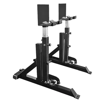 Thyfit Adjustable Horizontal Dumbbell Rack Squat Workouts Weightlifting ...