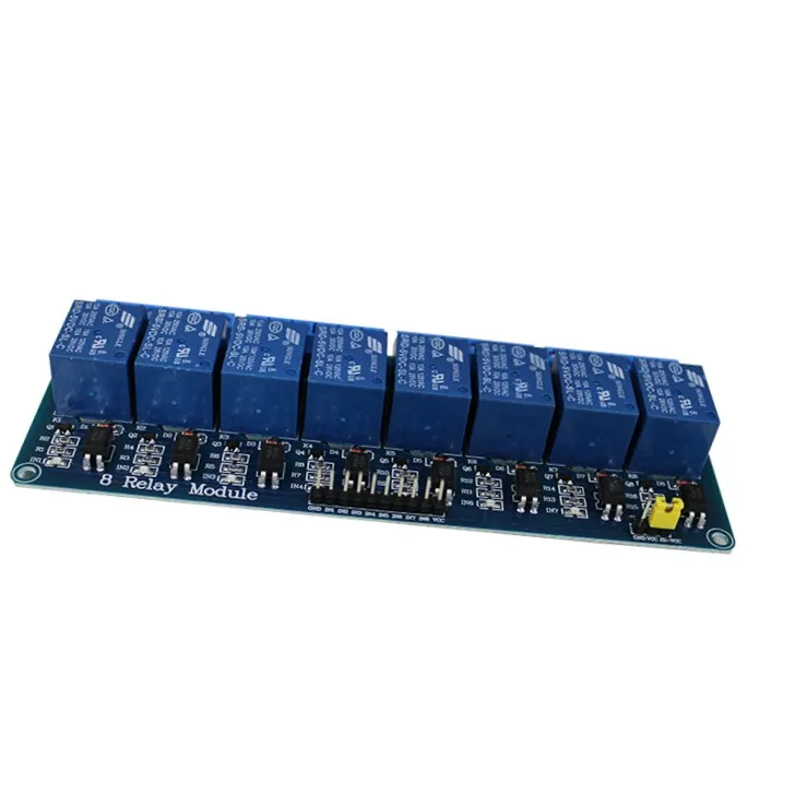Relay Module Optocoupler Relay 5v 12v 24v 1 2 4 6 8 Channel Relay ...