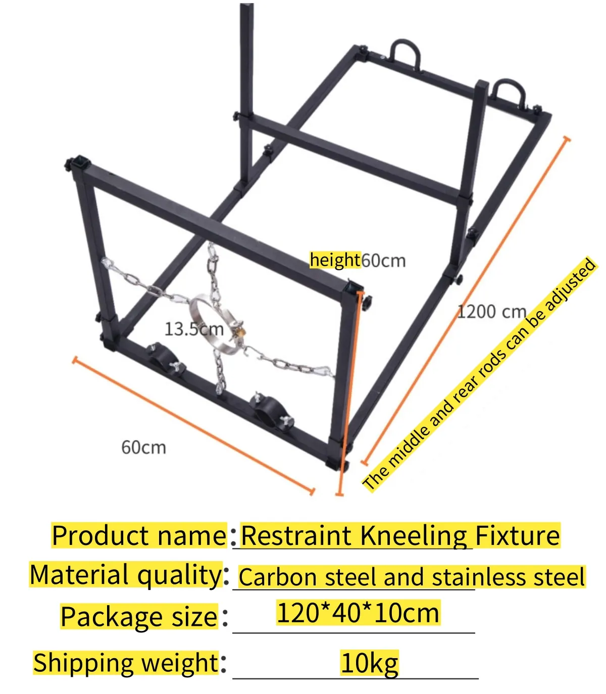 Shop SM Large Restraint Kneeling Fixed Rack Instruments