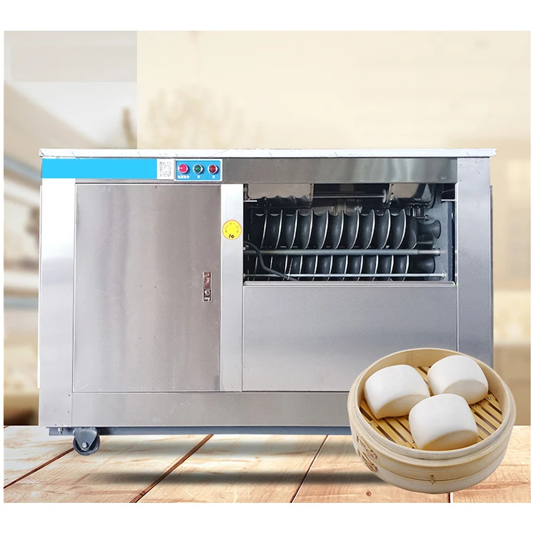 Automatic Dough Divider and Rounder Machine Bread Dough Cutter Bun ...