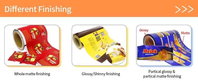 Automatic Sachet Packaging Film In Roll Food Grade Laminated Film For ...