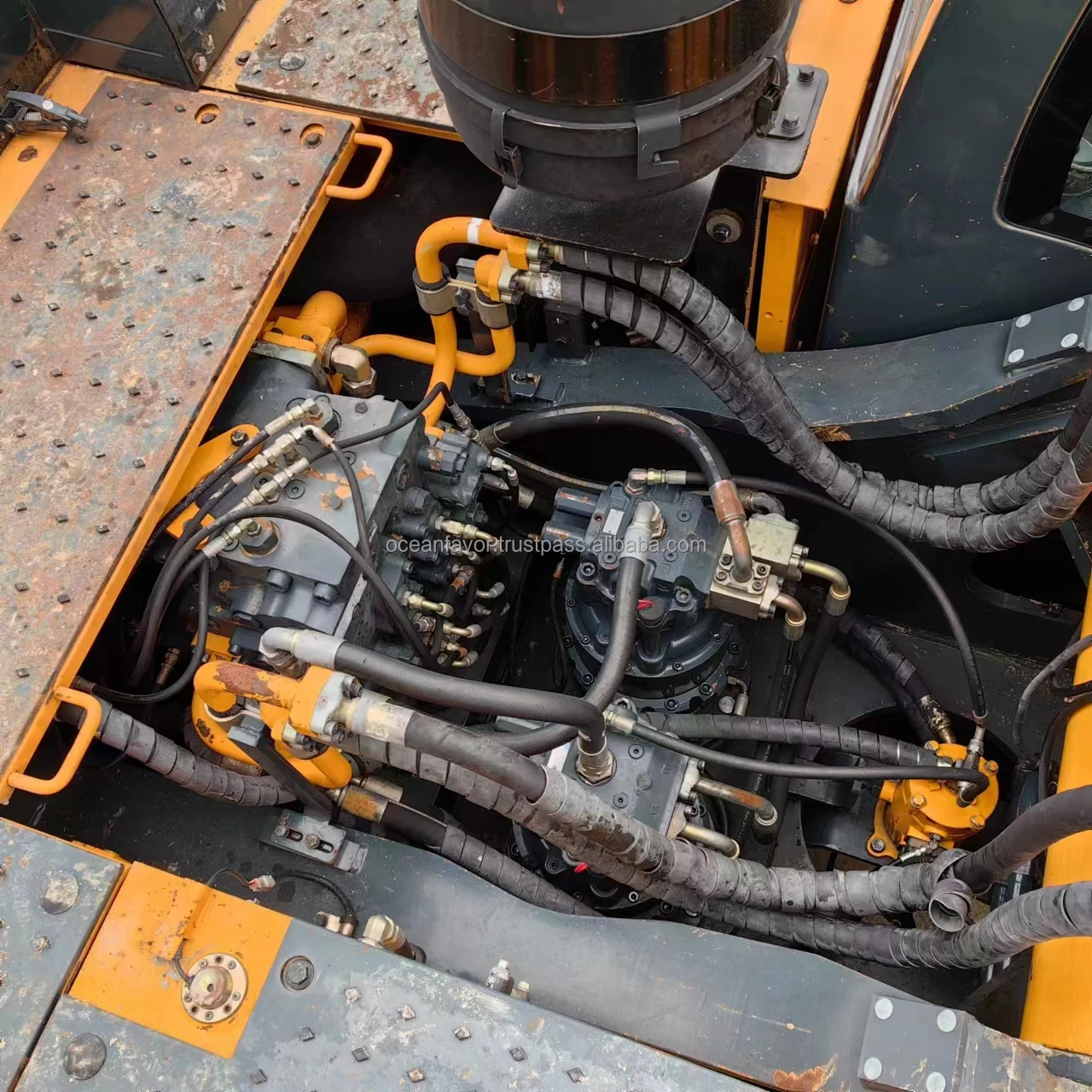 Hyundai Robex 485LVS Used Excavator for Sale, Used hyundai Original ...