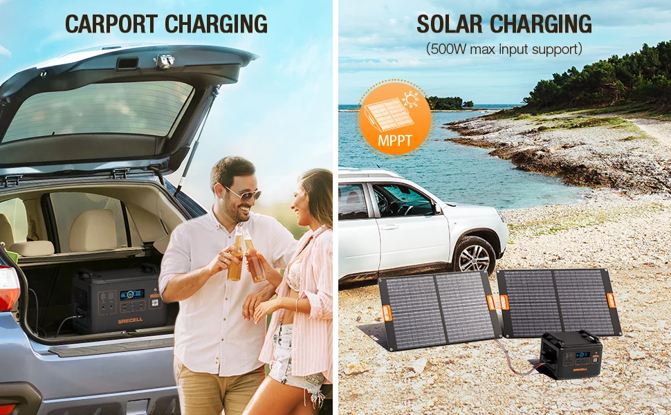 Outdoor Power Supply Lithium Ion Battery Portable Solar Power Generator ...