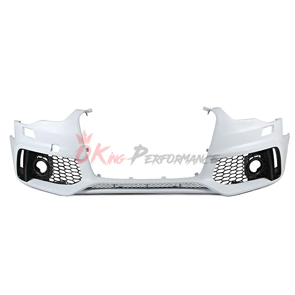 Caracte Style Glass Fiber Front Bumper For Audi A5 S5 Body Kit - Buy ...