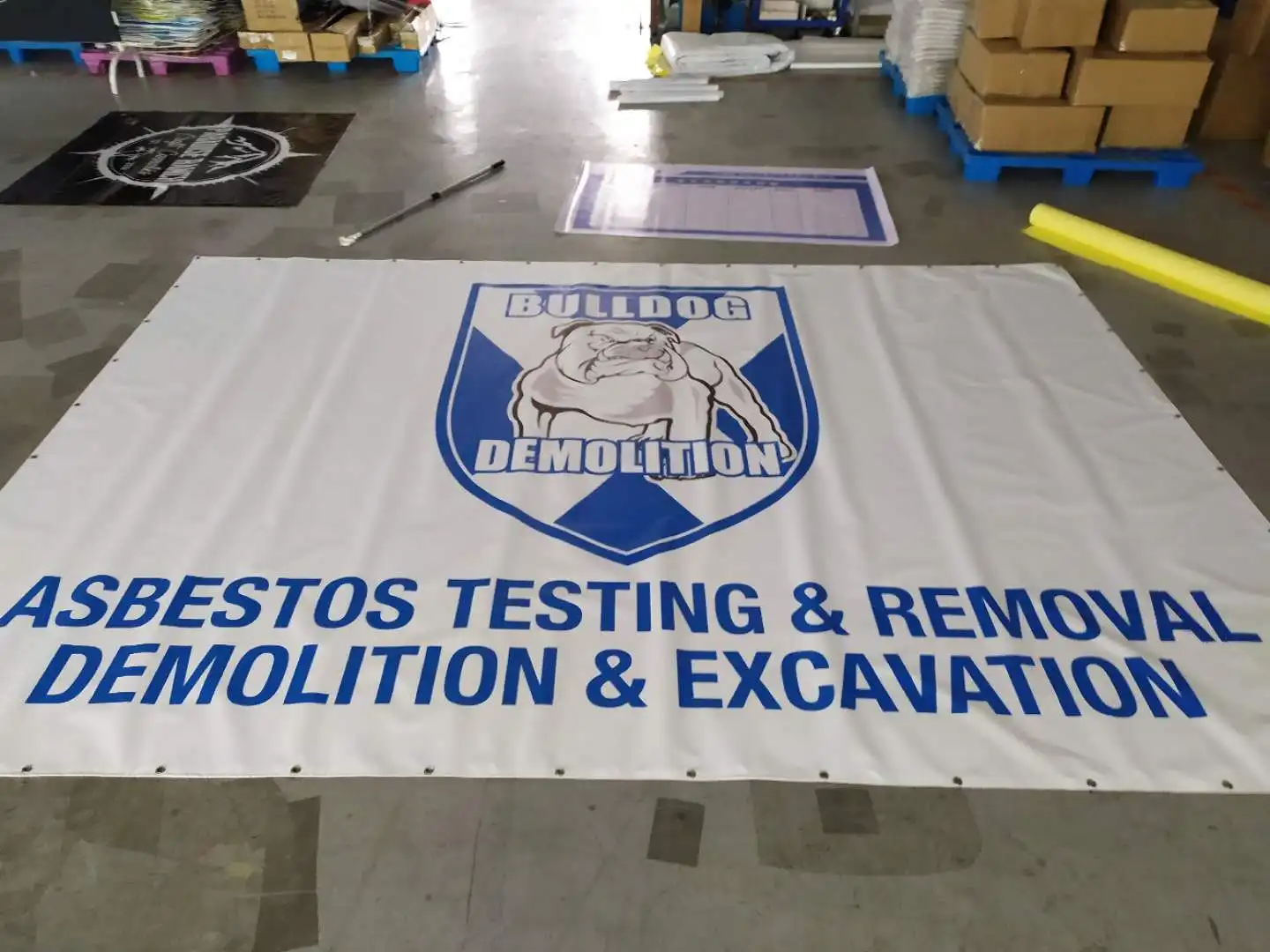 Custom Vinyl Banners - Durable Outdoor Advertising Solutions