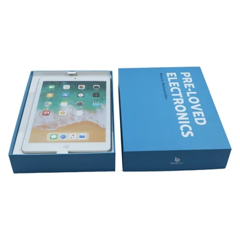 White Cardboard Laptop Box Tablet Packaging Boxes For Custom Ipad ...