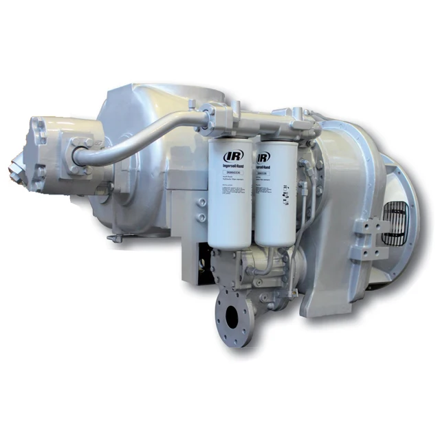 Noiseless high-pressure screw compressor Spare Parts double-stage GHH ...