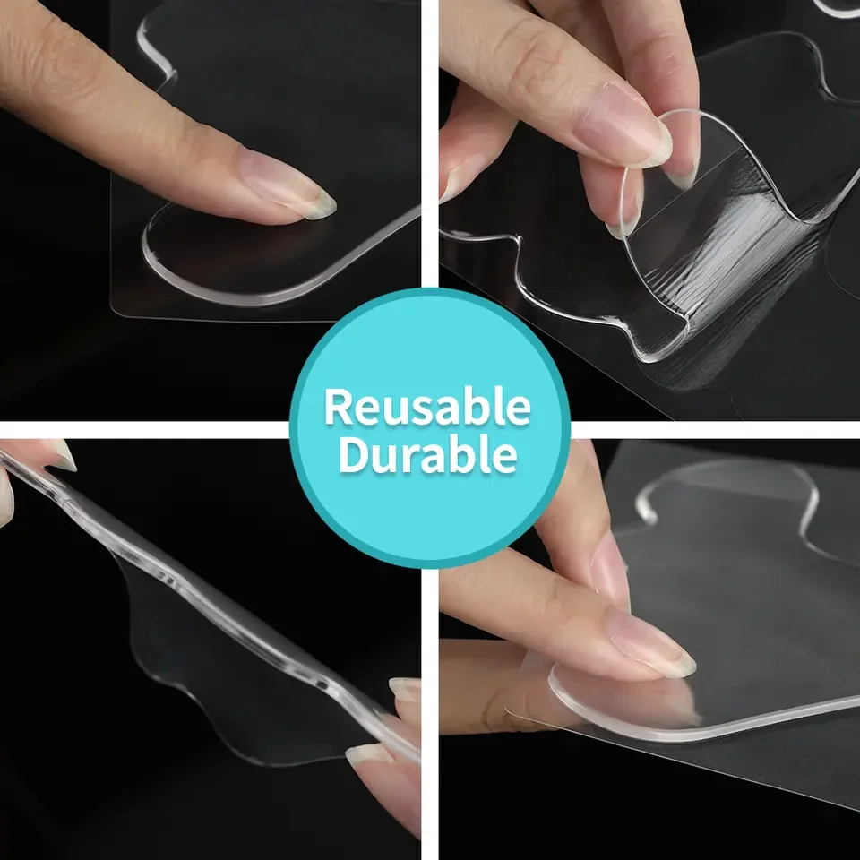 Multiple Anti Wrinkle Pad Sets - Sustainable Silicone Patches