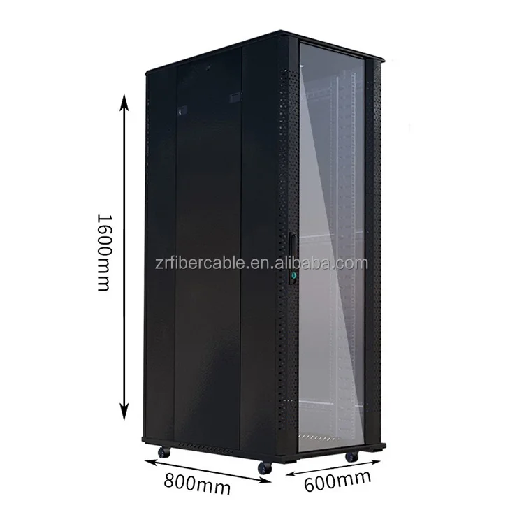 Floor Standing Telecom Cabinet - 22U Server Rack