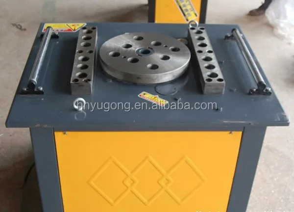 Certificate Steel Bar Flat Ironwrought Iron Scrolling Bending Machine ...