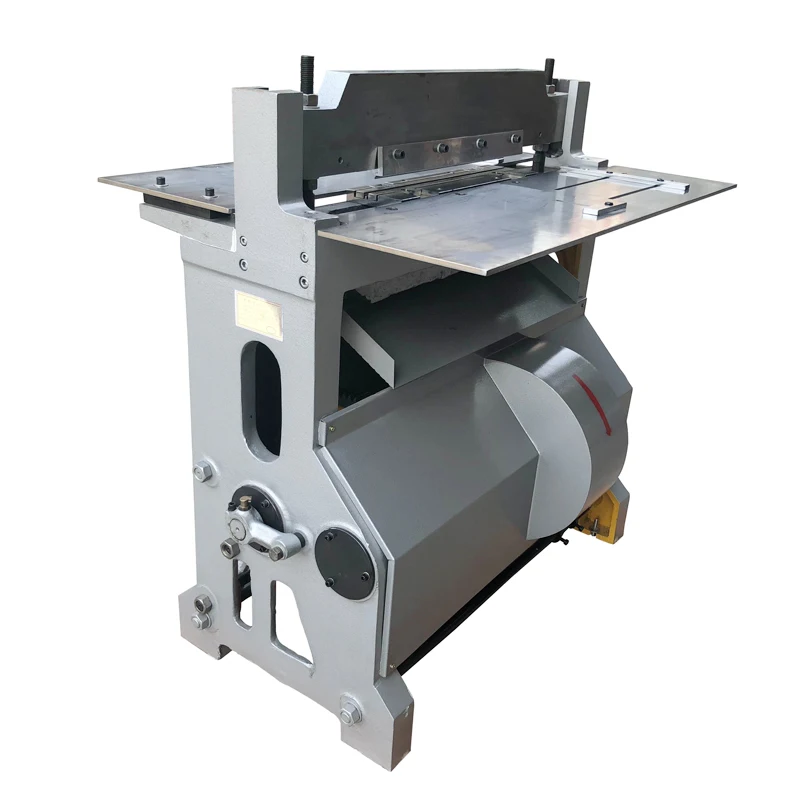 JZ-501 Semi-Automatic Single Line Paperboard Creasing Machine for Lever ...