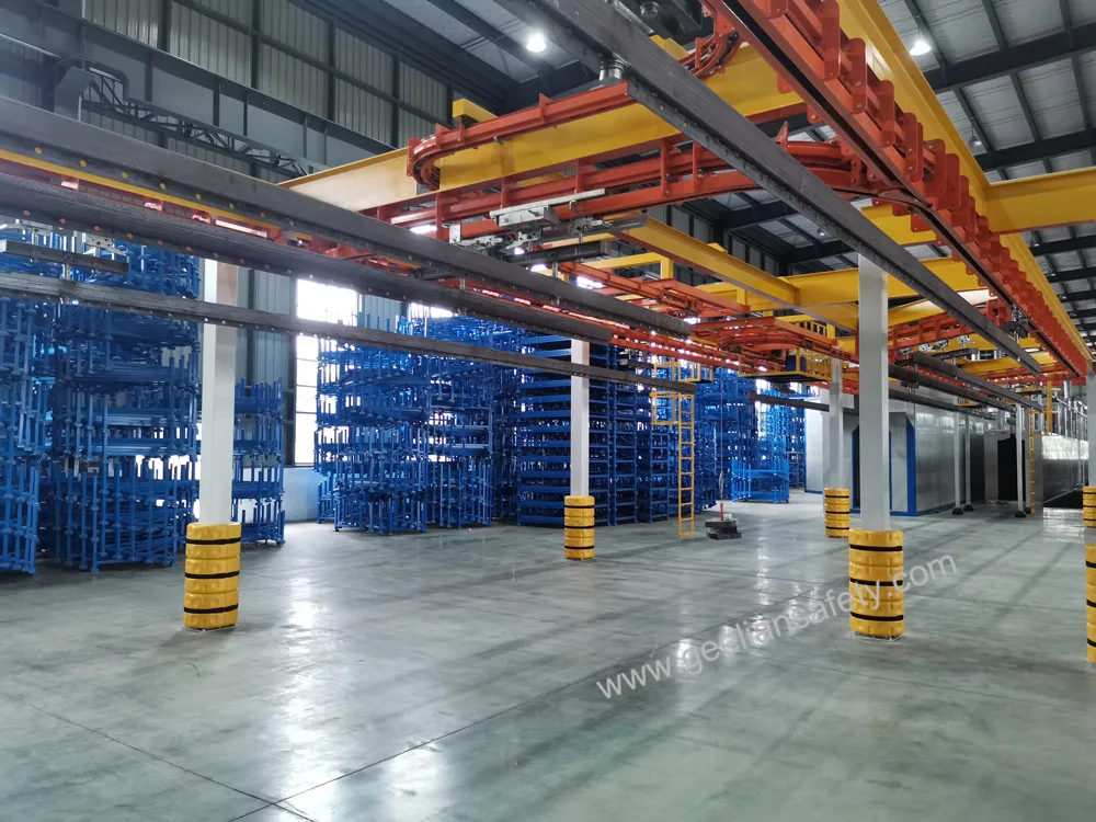 Reflective Safety Protector for Pallet Racking Uprights