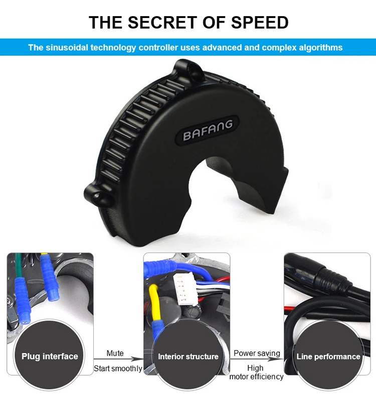 BAFANG G340 Electric Bike Conversion Kit - High Torque Power