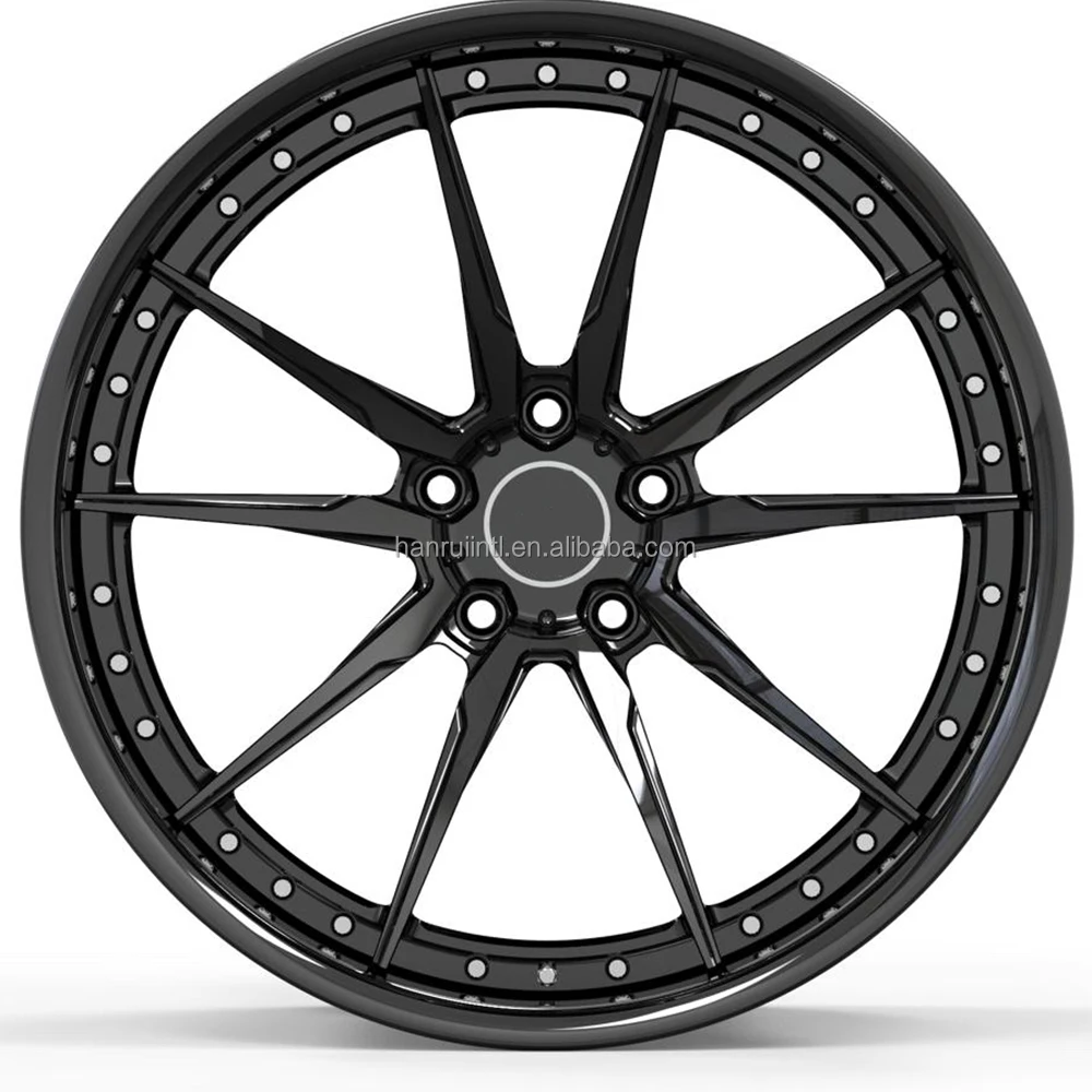 Deep Concave Wheels - High Performance 2 Piece Forged Rims