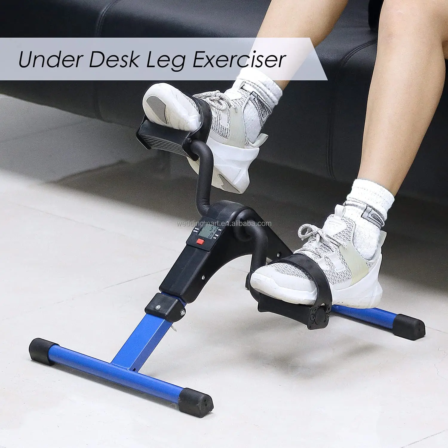 ONESTARSPORTS Home Use Adjustable Foot Pedal for Leg and Arm Under Desk ...