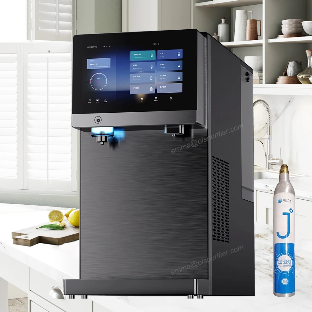 Private Label Carbonated Soda Sparkling Water Maker Machine Soda Water ...