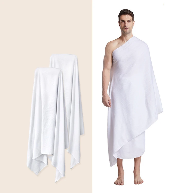 Ihram Clothing Ehram Ahram For Men For Hajj And Umrah - Buy Ihram Hajj ...