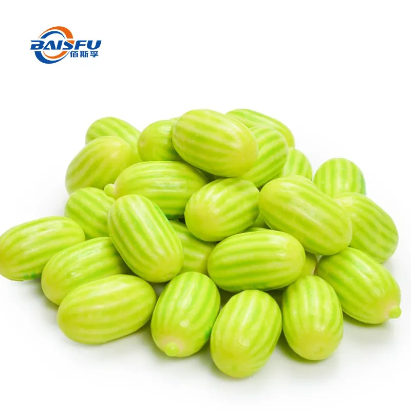 Cold Flavor Chewing Gum with Refreshing Cooling Sensation Menthol Mint ...
