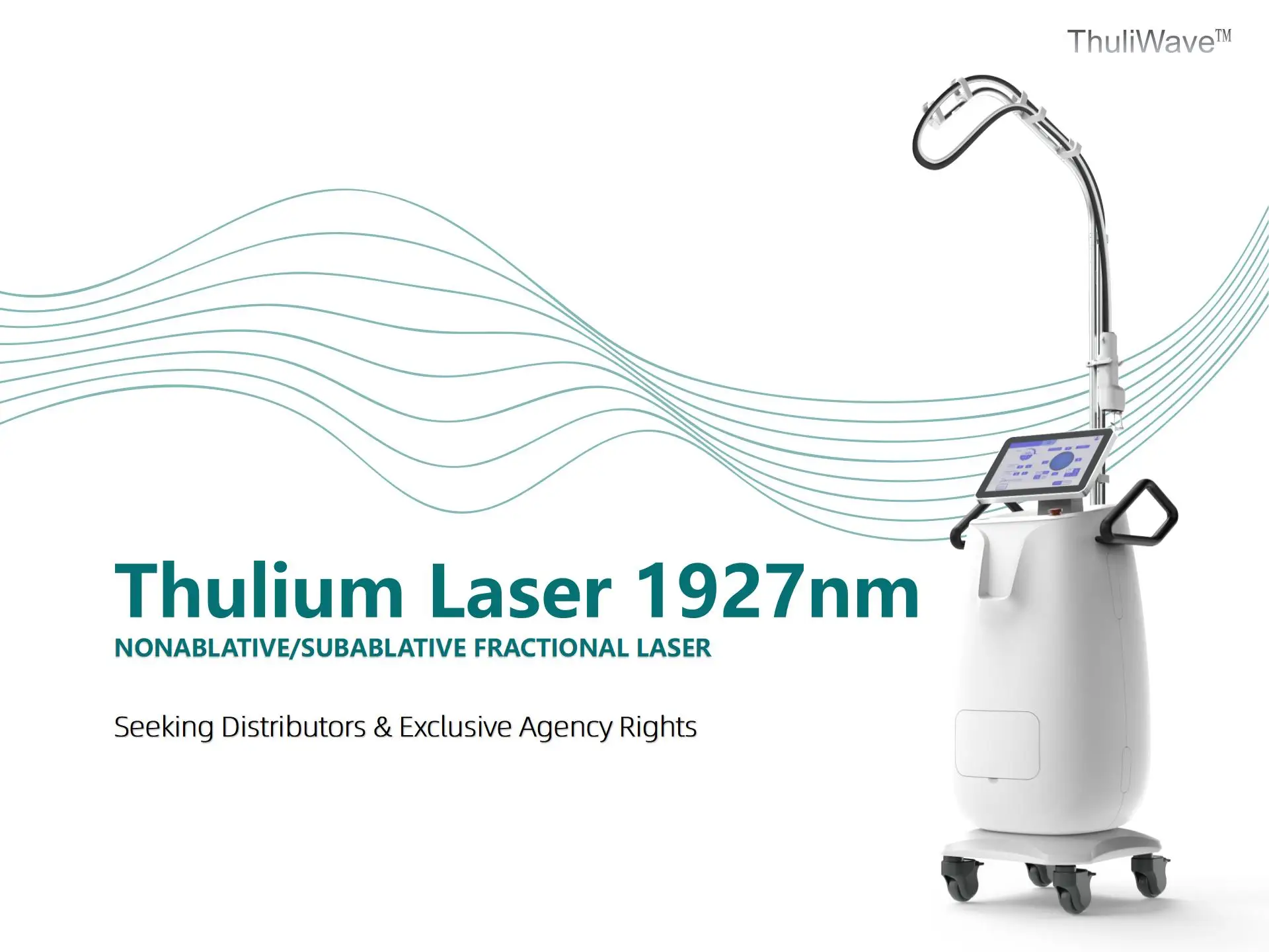 1927nm Thulium Laser Machine - Nonablative Facial Treatment