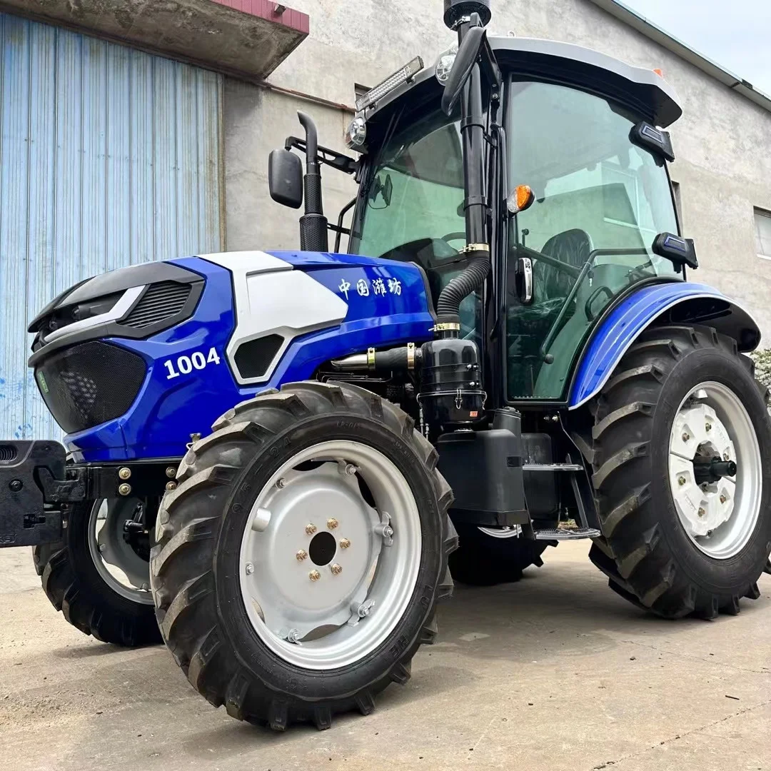 Agricultural Four-wheel Drive Agricultural Compact Agricultural Tractor ...