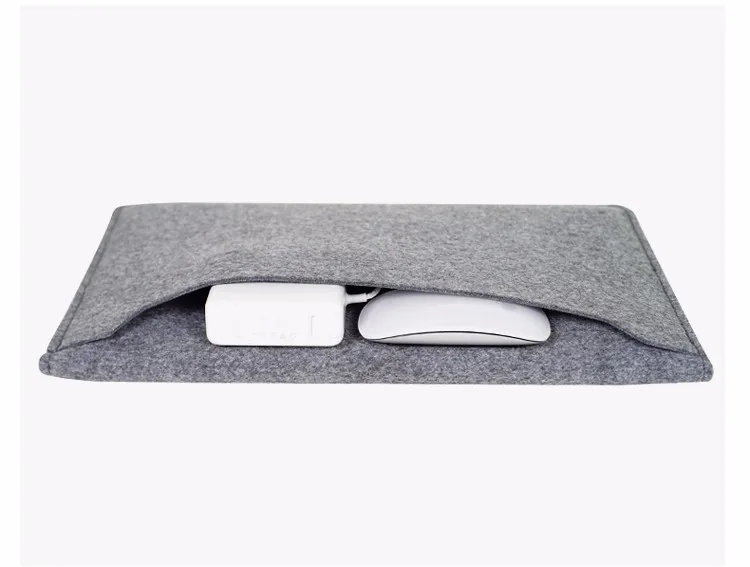 Felt Document Carrier File Folder Bag With Fastener Colorful Folding ...