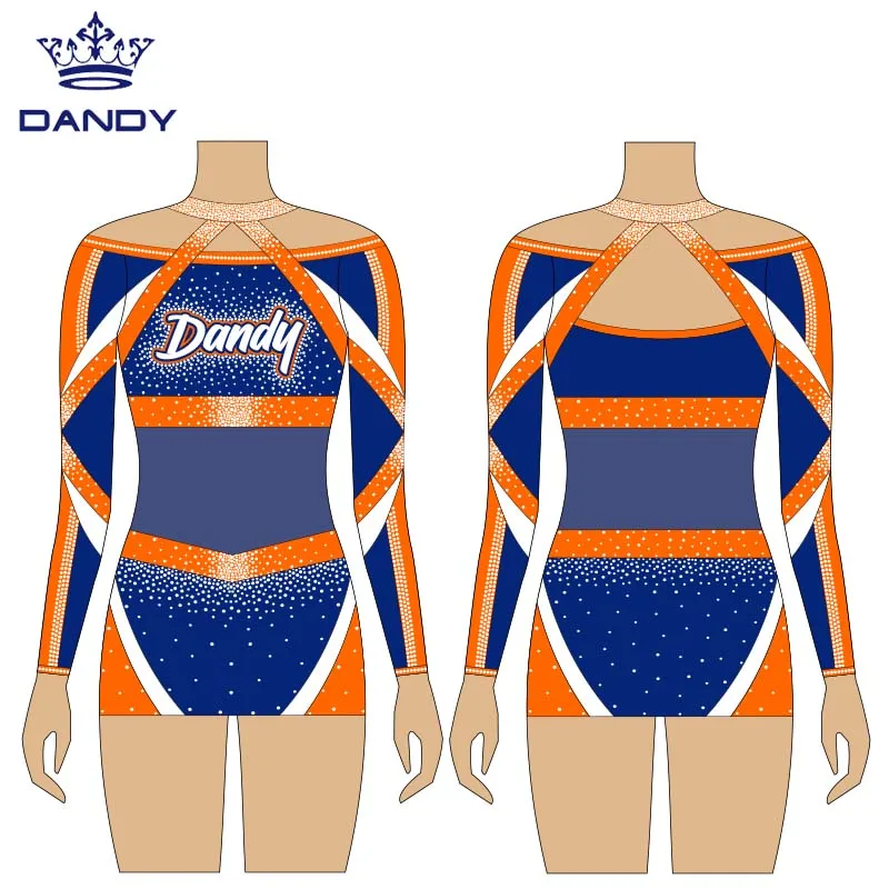 Custom Performance Cheerleading Uniforms All Star Competition Cheer ...