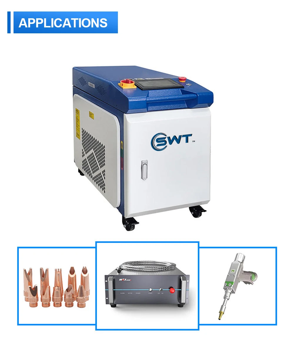 Small 1000w 2000w 3000w Laser Welding Machine Metal Aluminum Stainless ...