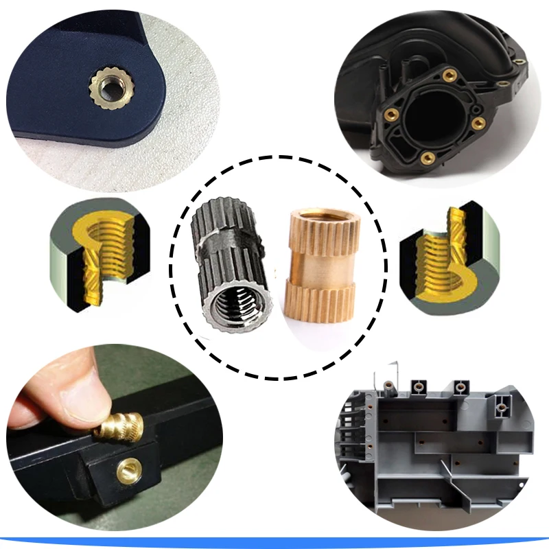 Stainless Steel Threaded Inserts for Plastic - Customized Support