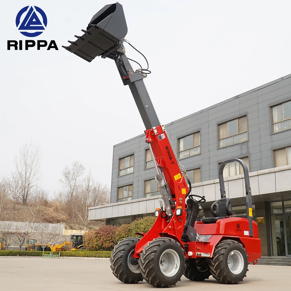 Electric Mini Loader - High Load Moment Earth-Moving Machinery