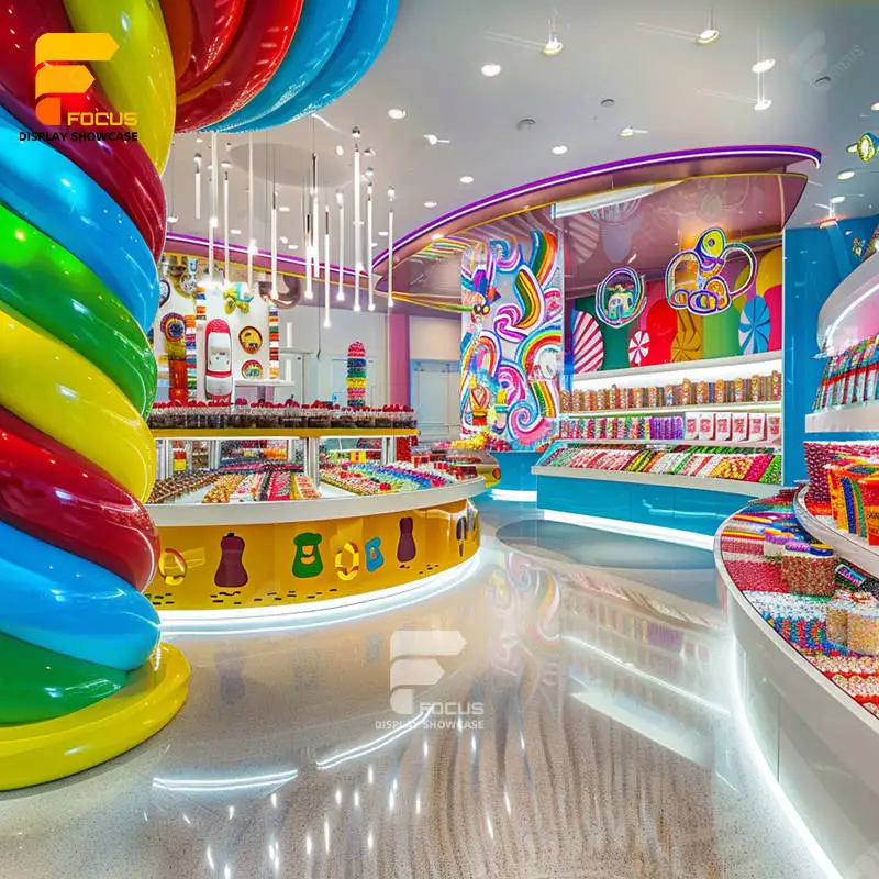Candy Decor Shop Sweet Shop Shelving Sweet Shop Display Candy Display ...