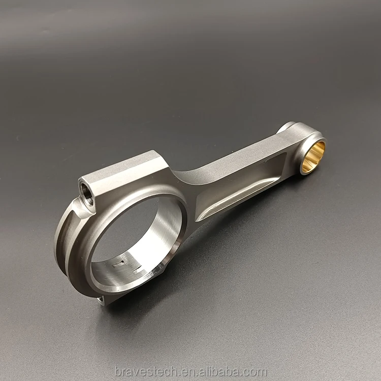 High Performance Turbo 4g63 I Beam Forged Connecting Rod For Mitsubishi ...