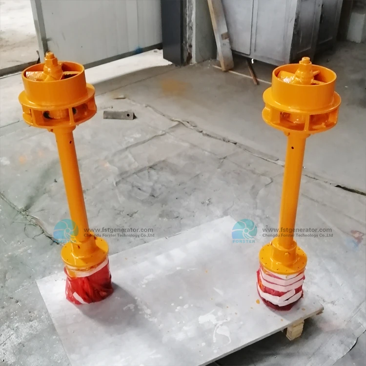 Hydro Power Station Kaplan Small Mini Hydro Turbine 3m Head