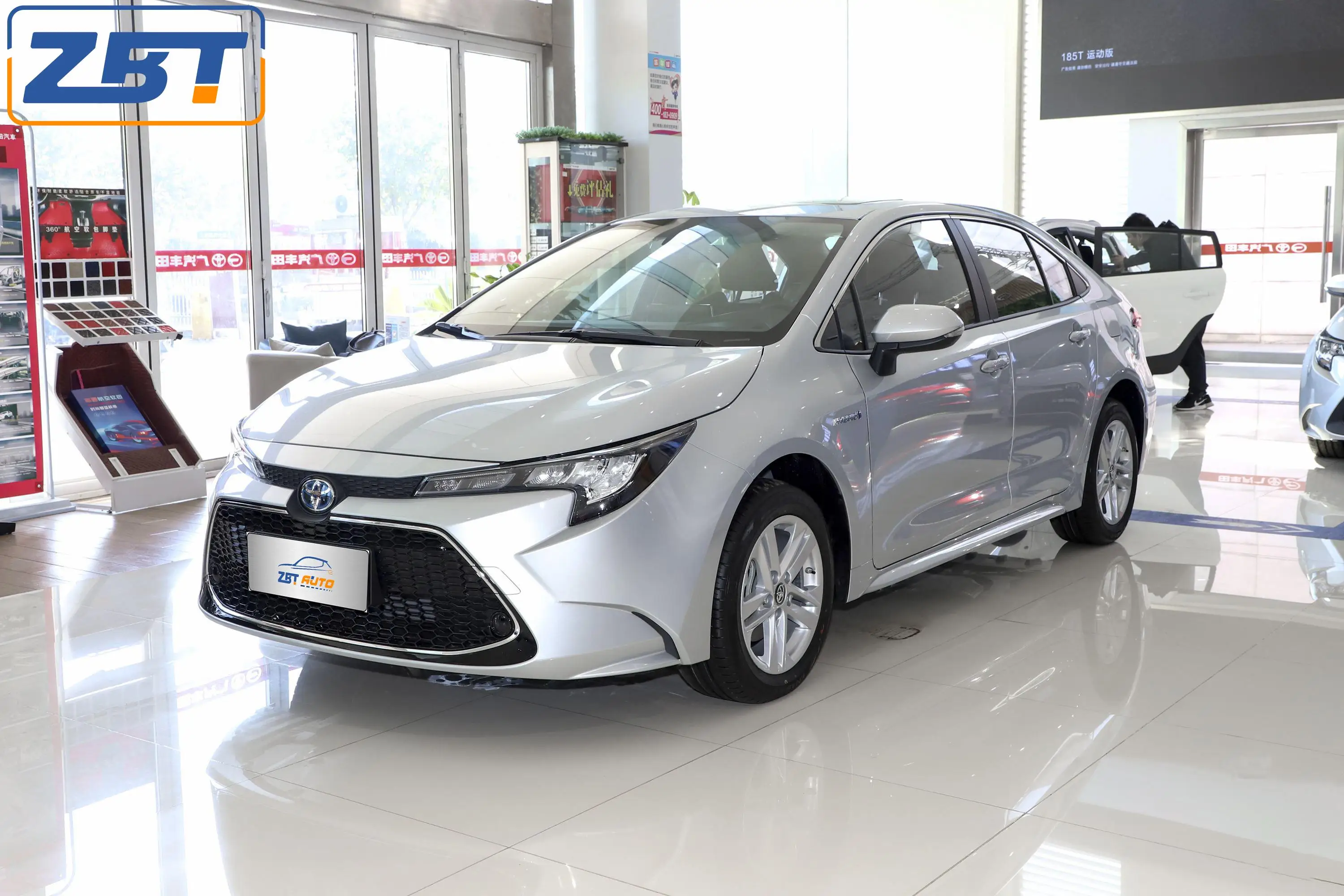 Chinese Cheap Used Gasoline Cars 2023 Toyota Corolla Levin 1.8L Hybrid ...