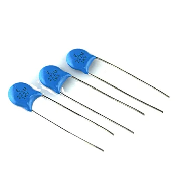 High Voltage Blue Ceramic Disc Capacitor 221k 221 222 222k 223k 332 ...