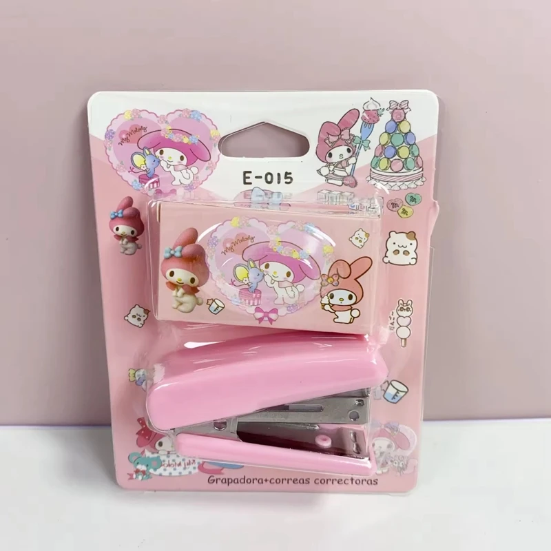 Cinnamoroll Student Use Mini Small Stapler Portable Multifunction Book ...