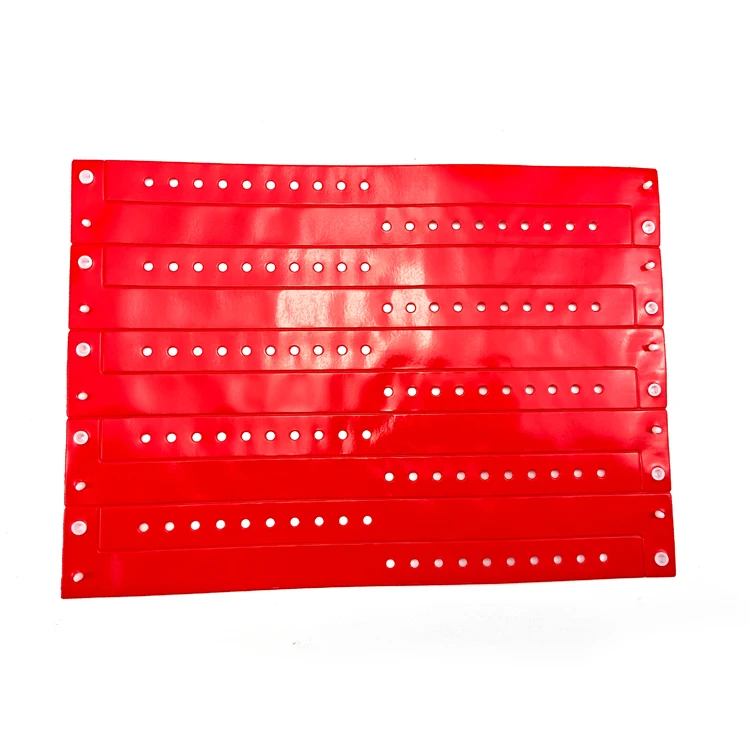 Goju One Off Use Hotel Vinyl/pvc Bracelet Promotional Wristbands For ...