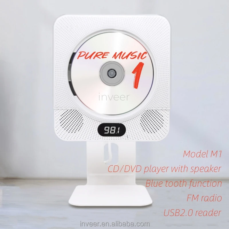 Inveer New Bt Function And Fm Radio,Vertical Dvd Player With Speaker ...