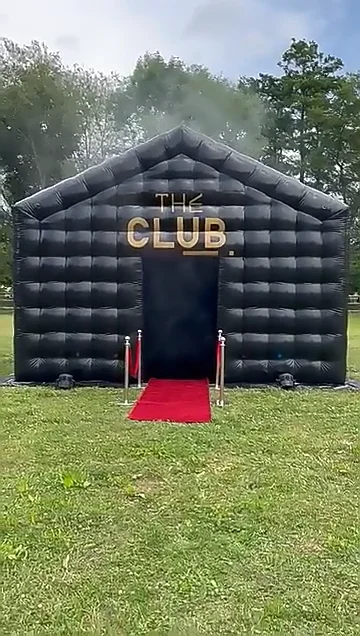 Outdoor Large Blow Up Event Exhibition Led Light Tents Nightclub Party ...