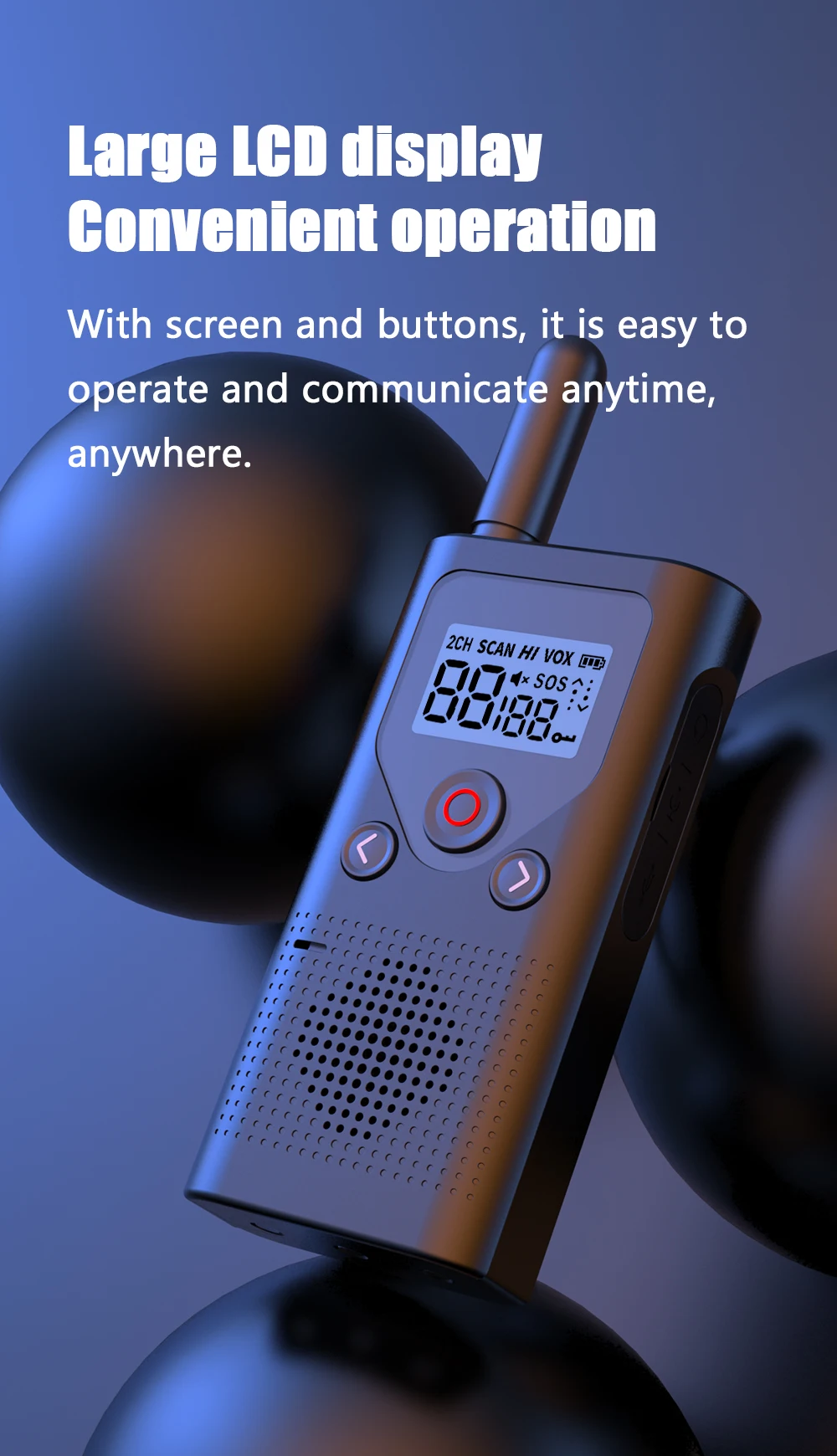 Pmr446 Frs Walkie Talkie Multi Colors Small Outdoor Radios With Ce Fcc ...